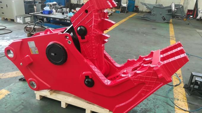 OEM Hydraulic Excavator Crusher Attachment Excavator Concrete Muncher
