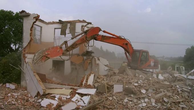 Wearable Excavator Pulverizer Attachment High Strength Hydraulic ...