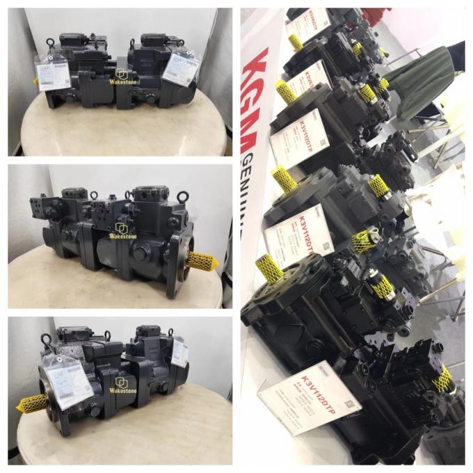 Kawasaki K3VL Hydraulic Pumps – K3VL45 K3VL80 K3VL112 K3VL140 K3VL200 ...