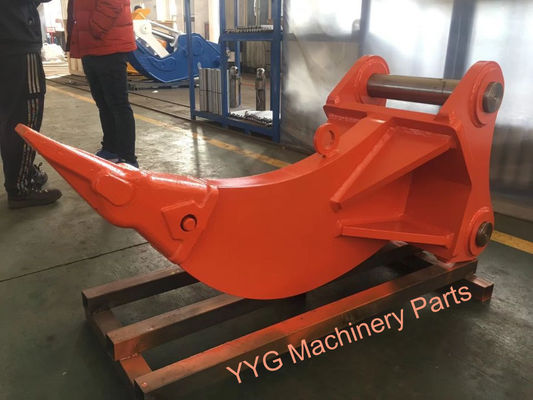 Hydraulic Excavator Ripper Attachment 420kg For EC210 20 Ton Volvo