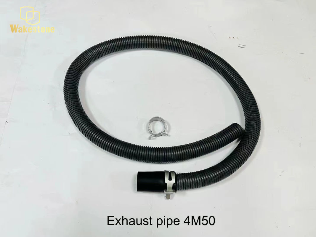 Excavator 4M50 Engine Exhaust Pipe