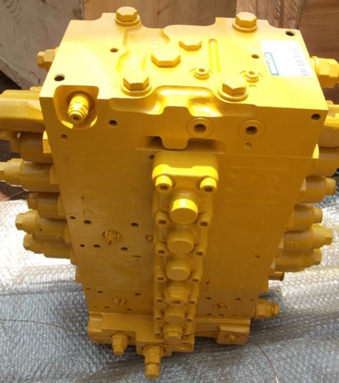 Hydraulic Distribution Excavator Control Valve Main Control Valve Assy