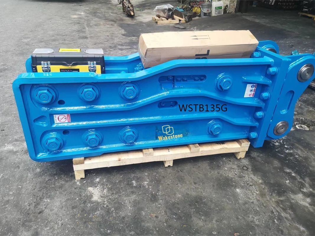 Backhoe Excavator Hydraulic Breaker Side-Mounted, Top-Mounted (Open ...