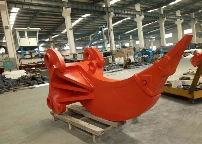 Wear Resistance Excavator Ripper Attachment For KOBELCO SK200-8 SK210