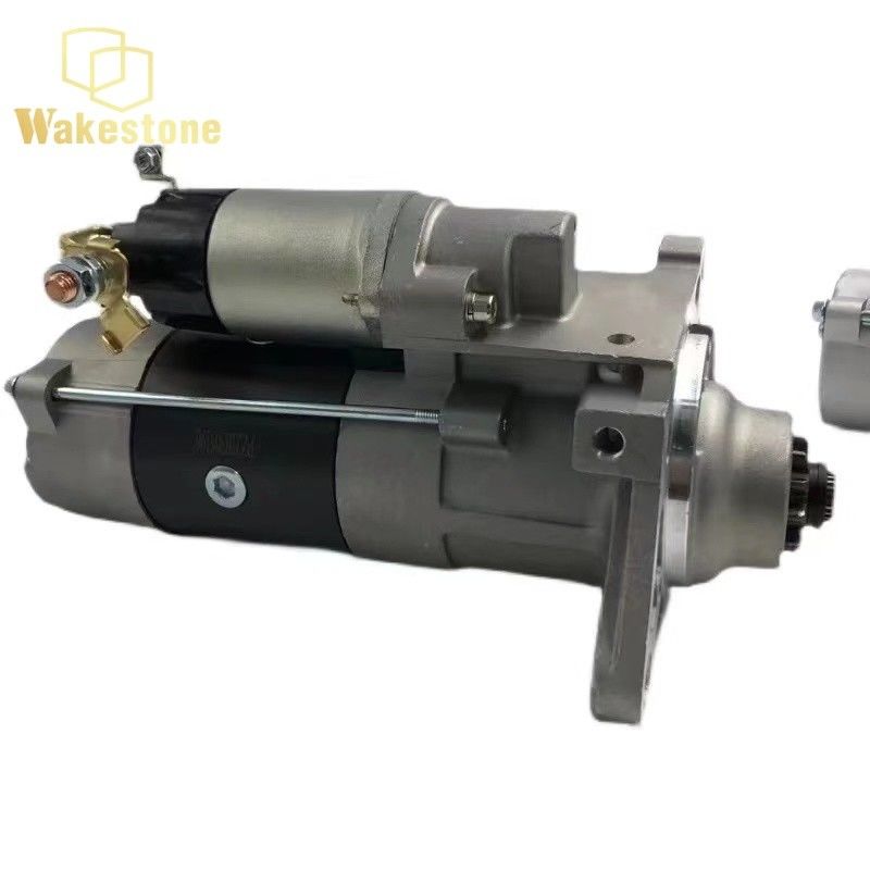 6HK1 Engine Starter Motor For Hitachi Sumitomo XCMG Sany 300 330 350 ...