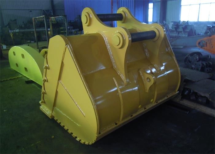 Professional DH380 Excavator Bucket Attachments Heavy Equipment Buckets