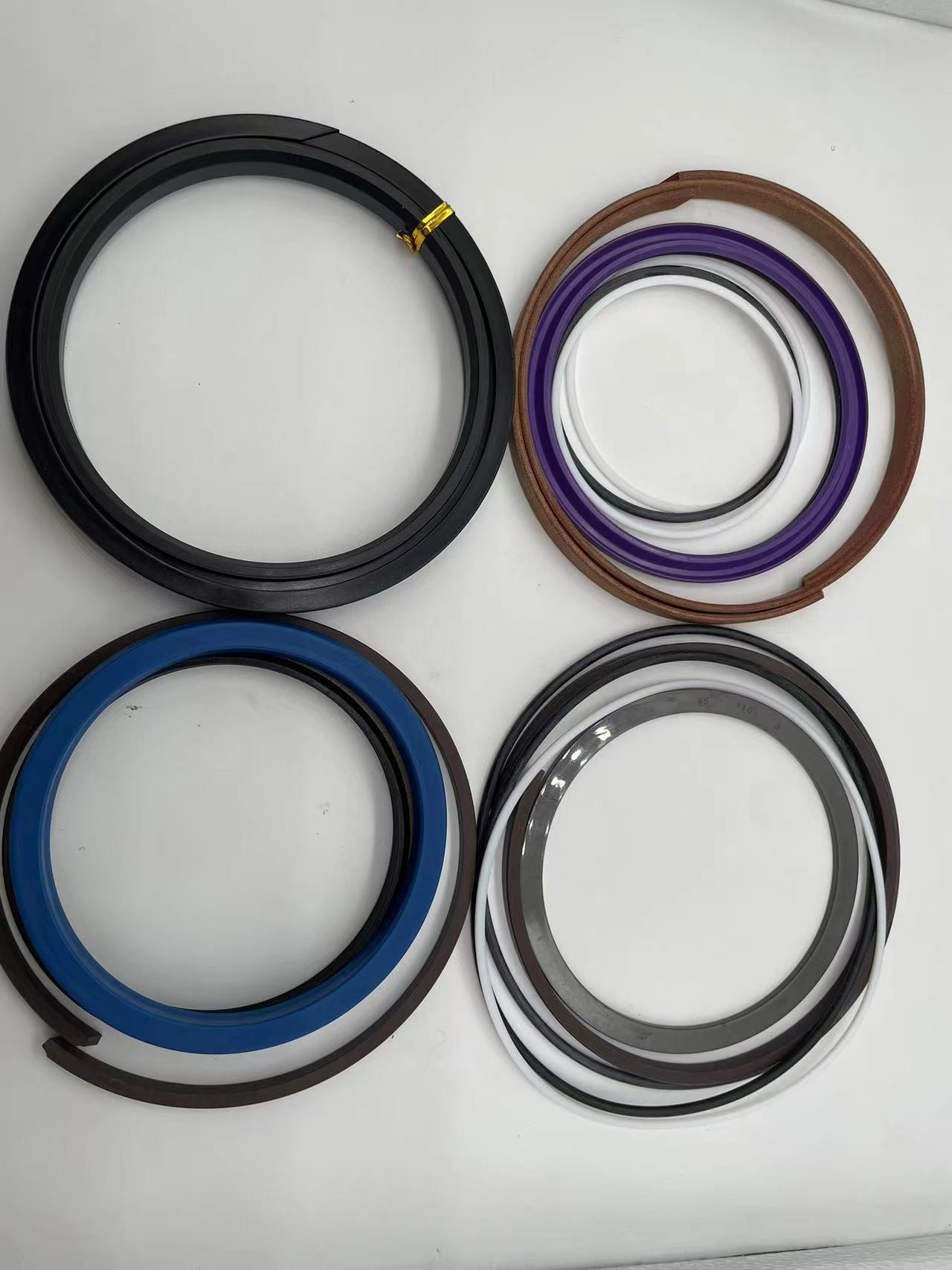 Kobelco Excavator Sk200 Armn Cylinder Seal Kit Oil Seal Repair Kit