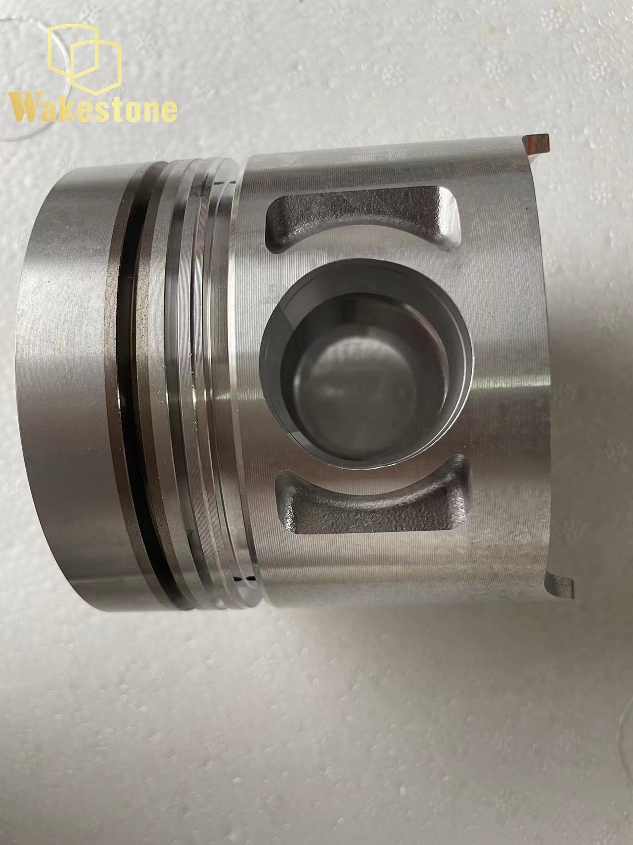 Piston For S6K Mitsubishi Excavator Engine Piston Parts OEM 37317-10200