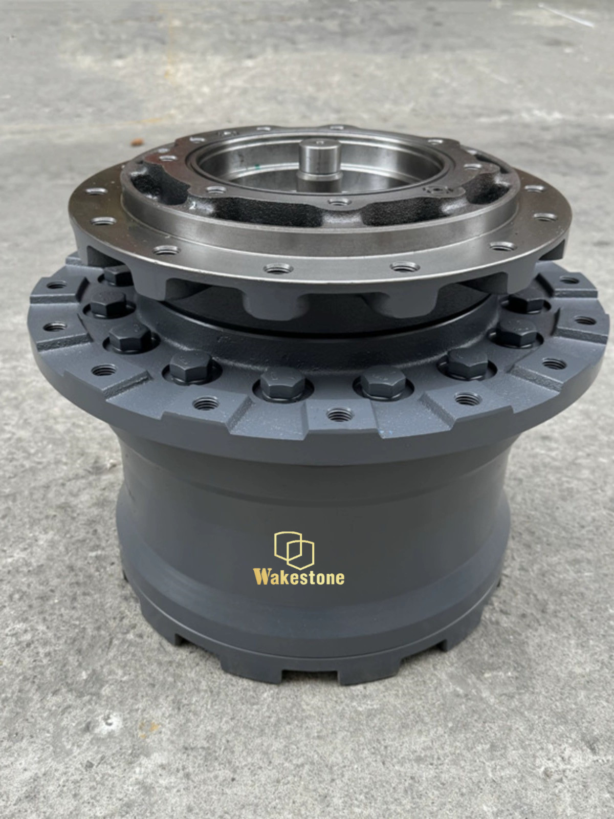 Excavator Parts Hitachi ZAX120-6 Travel Motor Travel Gear Box Assembly ...