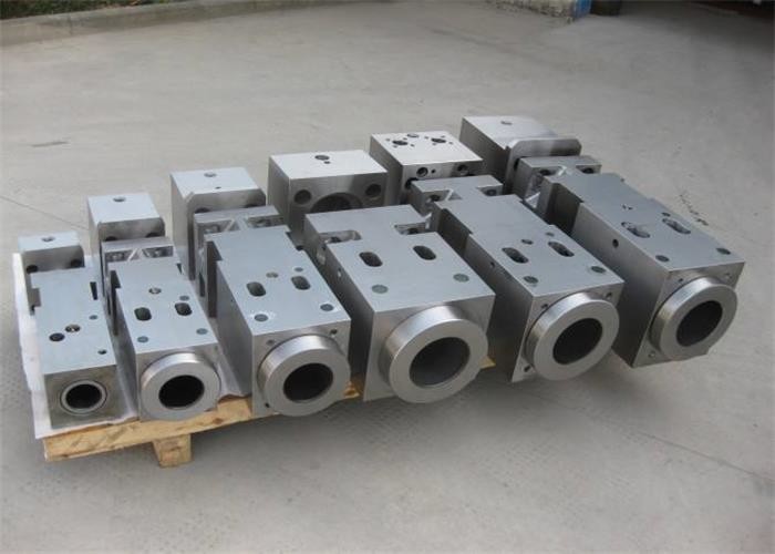 Hydraulic Breaker Excavator Parts / Back Head Front Head breaker ...