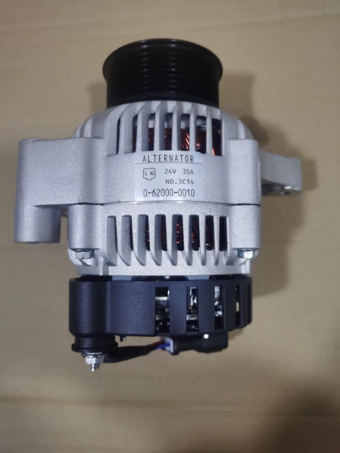 Alternator for Komatsu PC200 / PC210 Excavators | High-Quality ...