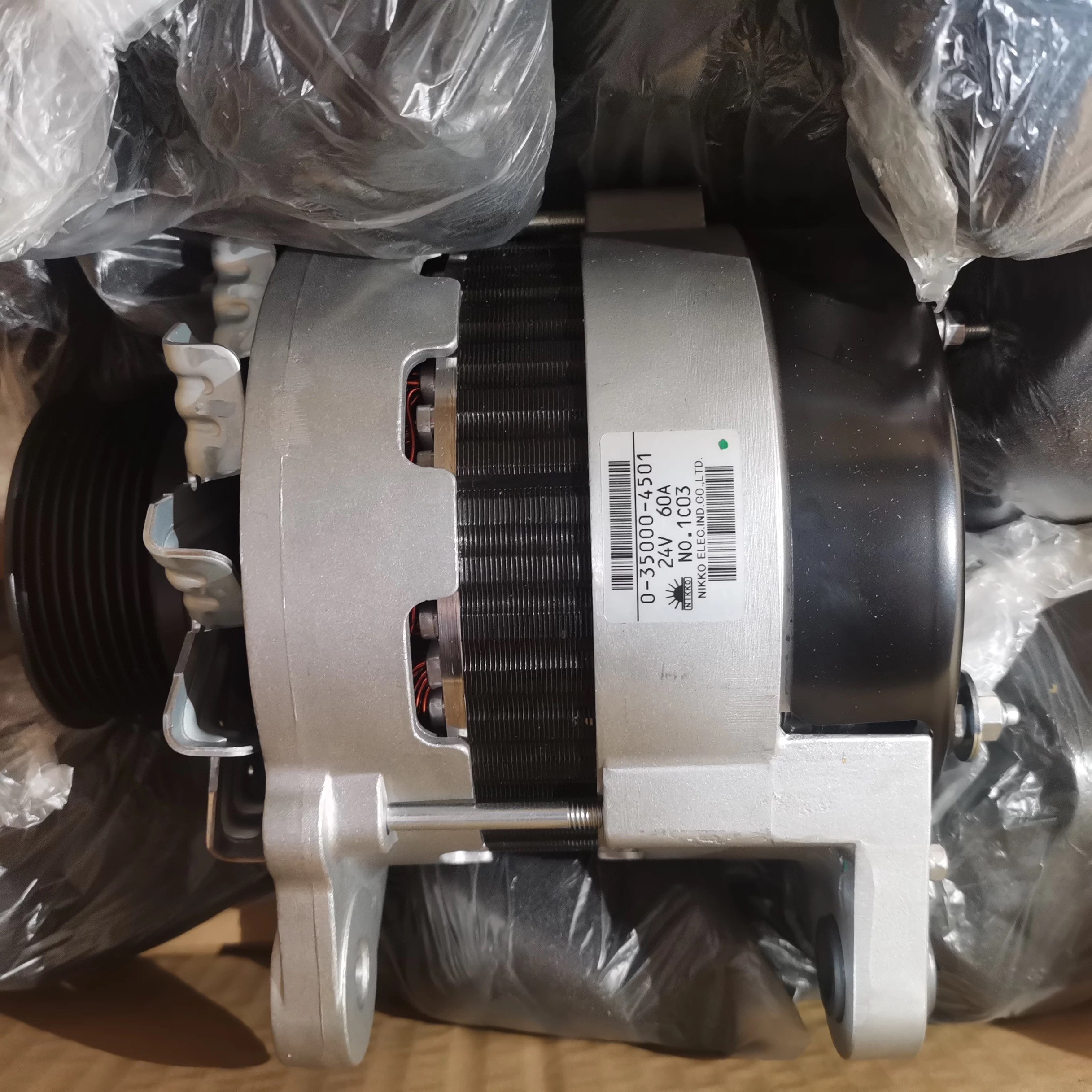 24V 60A Alternator for Komatsu PC300 / PC350 / PC360 | Excavator ...
