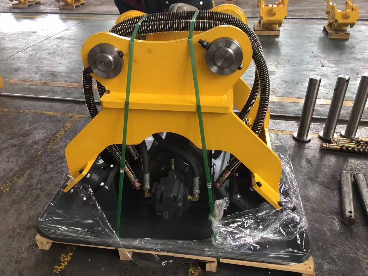 Hammers/Yyg Vibratory Hydraulic Compactors For Excavators Low Noice
