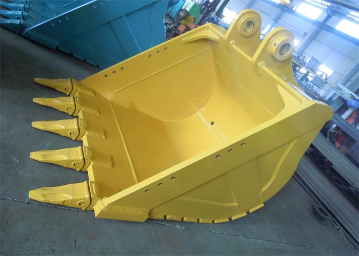 Professional DH380 Excavator Bucket Attachments Heavy Equipment Buckets