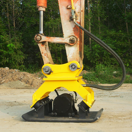 Hydraulic Compactor Mini Excavator Compactor Attachment Excavator ...
