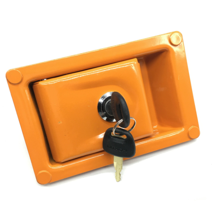 Excavator Door Lock Assembly for Hitachi 60/70/120/200/210/330-5-6 ...
