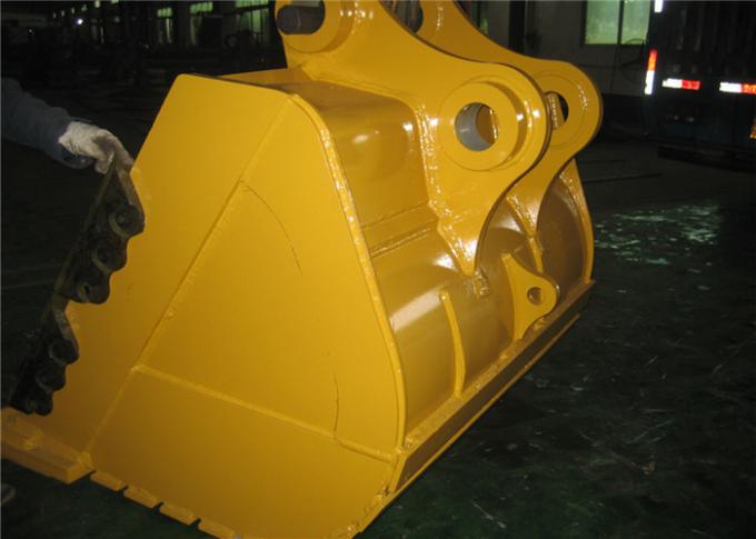 5cbm welded Custom Excavator Buckets higher performance For Hitachi EX1200